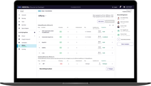 Source-to-Contract I Software voor de private sector van Mercell